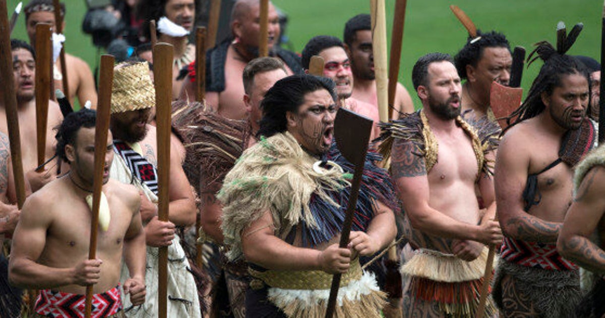 Jonah Lomu Tribute Haka Video Will Make Your Spine Tingle | HuffPost News