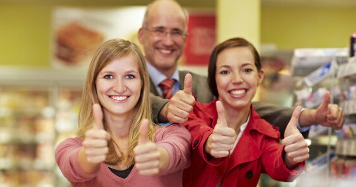 Christmas Queues Are A Turnoff For Shoppers, But A Big Smile Could Win ...