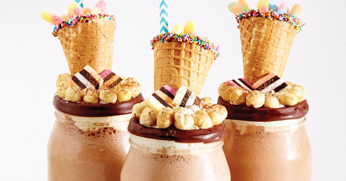 You Will Lose Your Mind Over These Epic Milkshakes | HuffPost Food & Drink