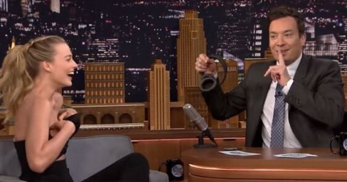 Margot Robbie Hilariously Fails At Lip Reading, No Thanks To Jimmy ...