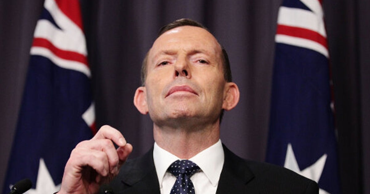 Tony Abbott Responds To Melbourne Border Force Controversy | HuffPost News