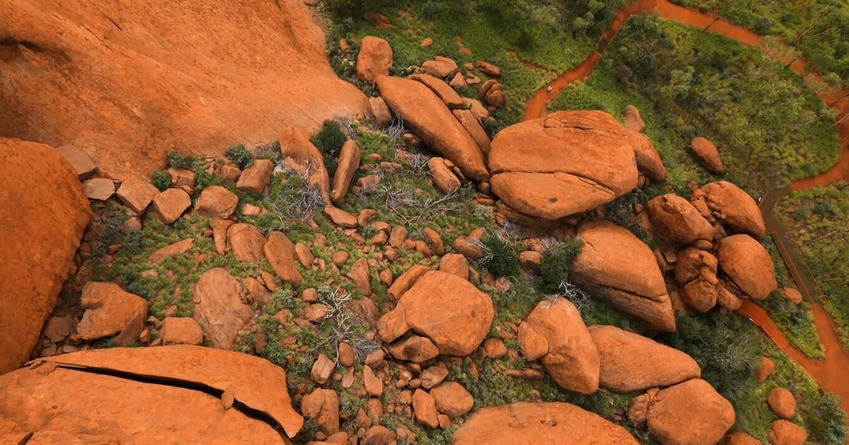 Sacred Indigenous Site Uluru Captured In World-First Drone Clip ...