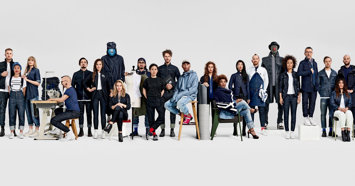 G-Star Swap Models For Staff In New 'RAW Family Portrait' Campaign ...