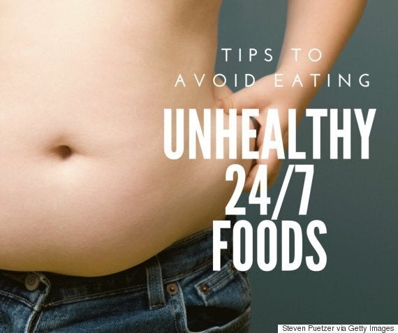 Healthy Snacking Tips And How To Avoid 24/7 Junk Foods | HuffPost News