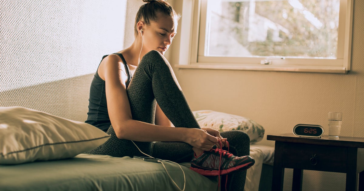 How To Get Up And Get Moving In The Morning | HuffPost Refresh