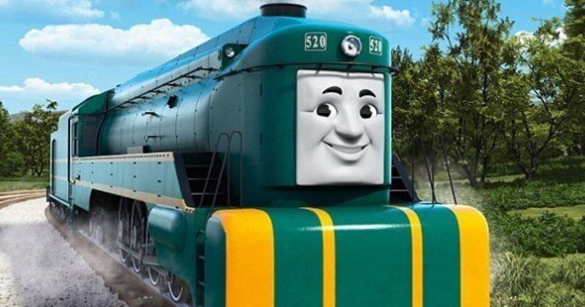Thomas The Tank Engine Is Getting A New Aussie Mate: ‘Shane The Train ...