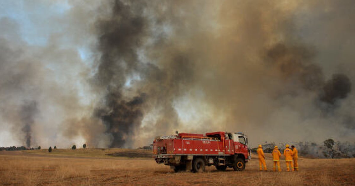 Victorian Bushfire Destroys 53 Homes, Lorne Alert Downgraded | HuffPost ...