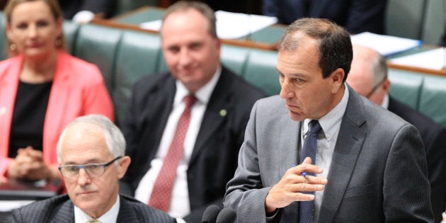 Mal Brough Stands Aside Pending Police Investigation | HuffPost News