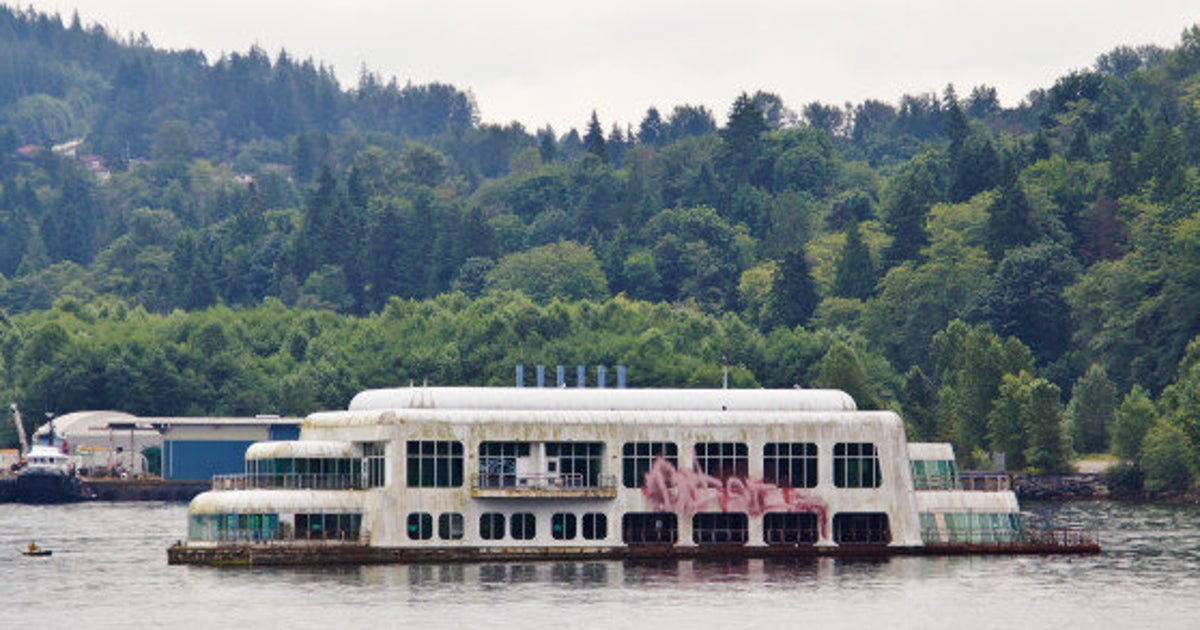 After 30 Years The McBarge Will Set Sail Again This Year | HuffPost News