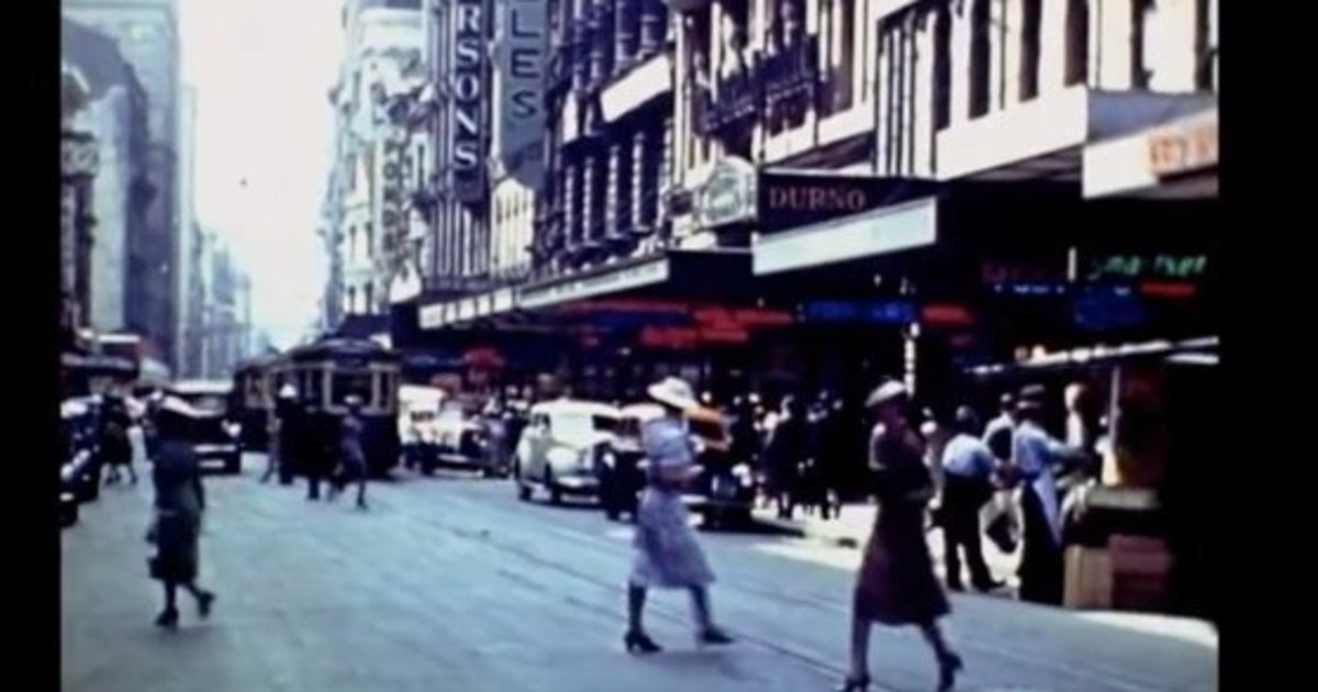 Unknown Traveller's Holiday Footage Of 1940s Australia Found In ...
