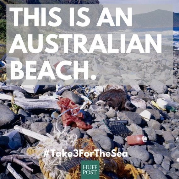 Take Three For The Sea And Keep Our Beaches Clean | HuffPost News