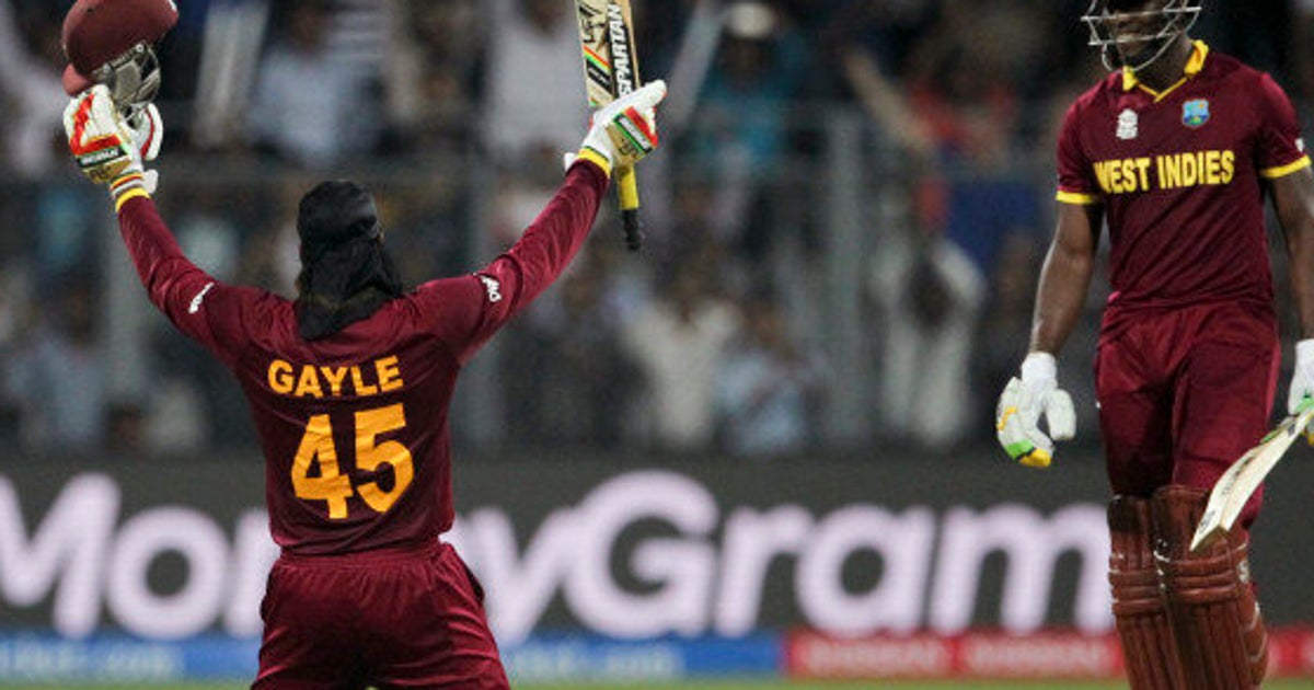World T20: Chris Gayle Smashes Century Off 47 Balls And Everyone Loves ...