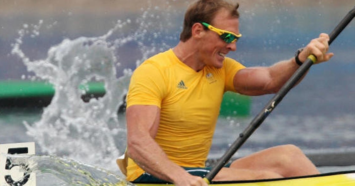 Rio Olympics: Kayaker Ken Wallace's Secret Relaxation Technique In His ...