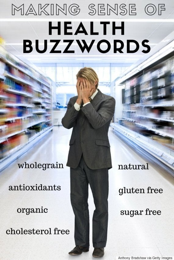 Health Food Buzzwords What Do They Really Mean Huffpost News