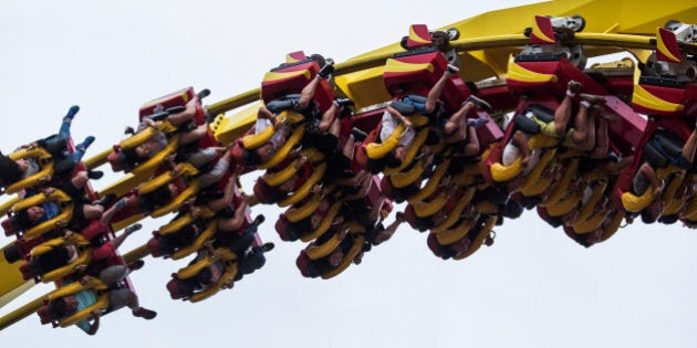 Why Kids Need An Emotional Roller Coaster | HuffPost News