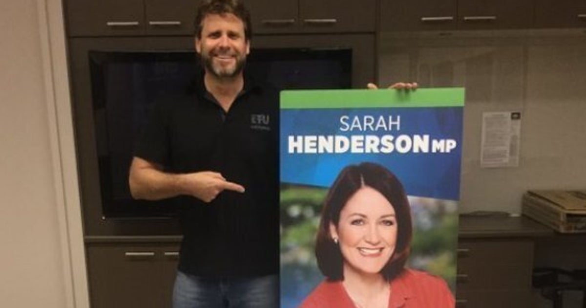 Liberal Party Accidentally Sends Sarah Henderson's Election Signs To ...