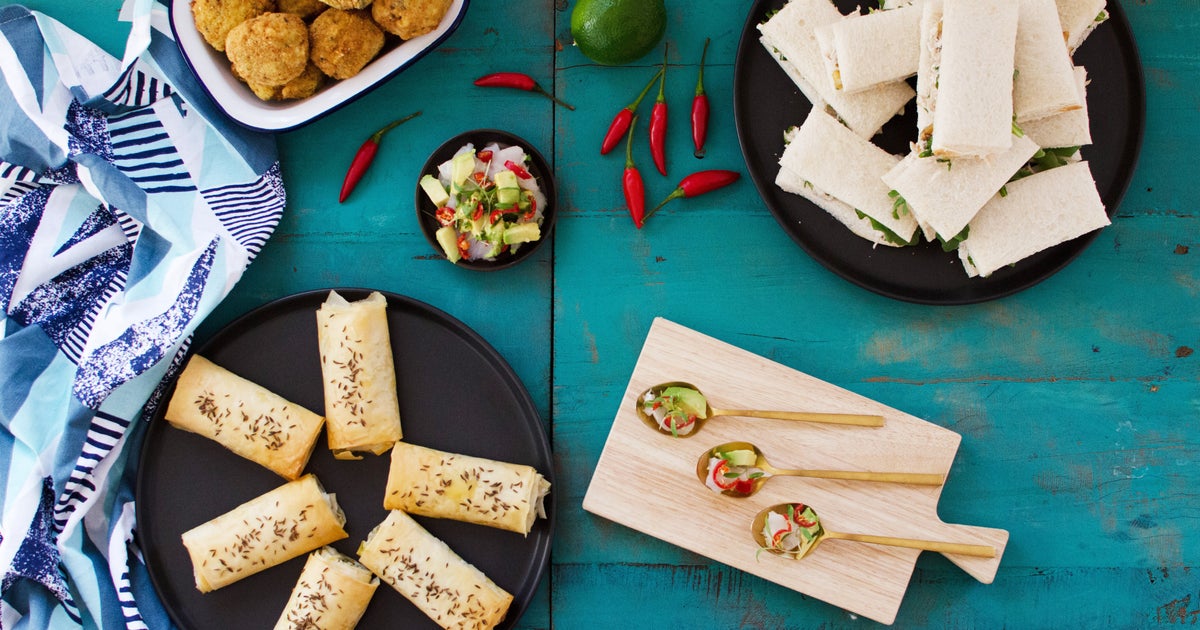 Impress Your Guests With These Easy, Hella Fancy Canapes | HuffPost ...