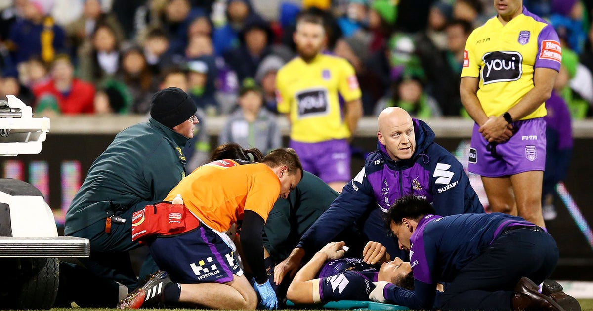 The Sickening Iosia Soliola Tackle Which Robbed Billy Slater Of Two ...