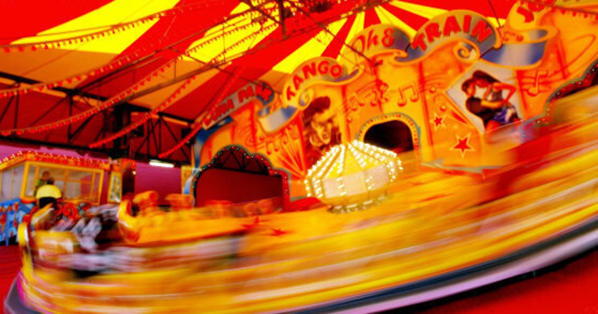The Last Dance For The Tango Train -- One Of Luna Park's Oldest Rides ...