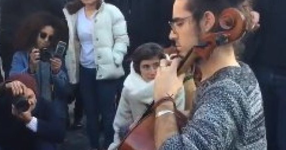 Cello Tribute To People Killed In Brussels Terror Attacks | HuffPost News