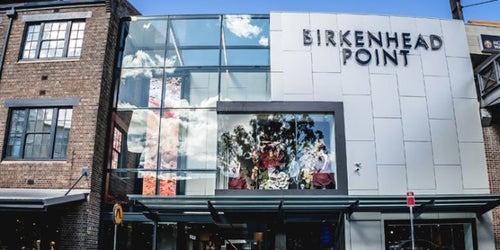 Armani outlet birkenhead point store