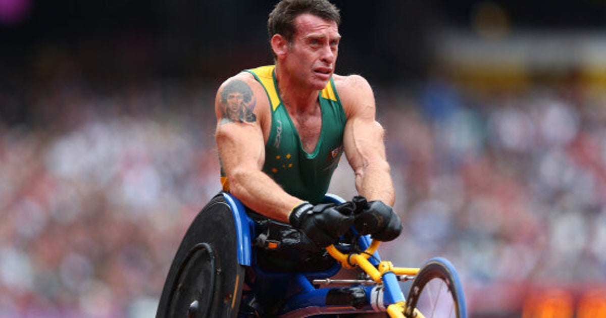 Rich Nicholson Is Aiming At His 6th Paralympics | HuffPost News