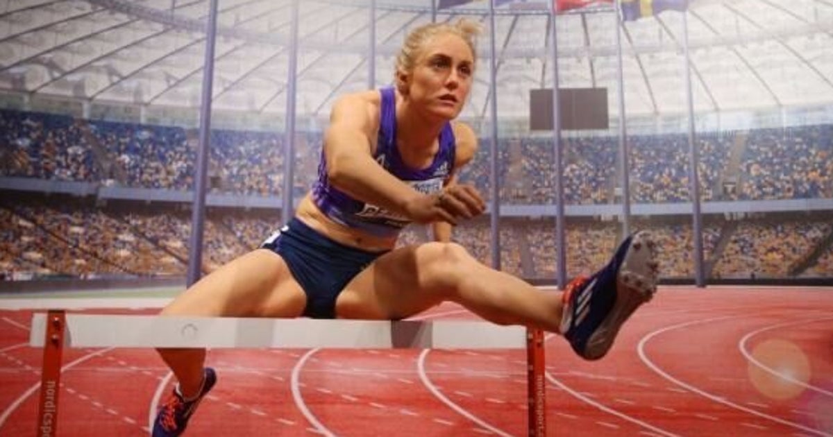 Sally Pearson Hurdles Her Way Into Madame Tussauds Sydney | HuffPost News