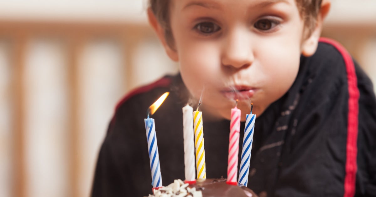 Blowing Out Birthday Candles Results In Loads Of Germs On Your Cake
