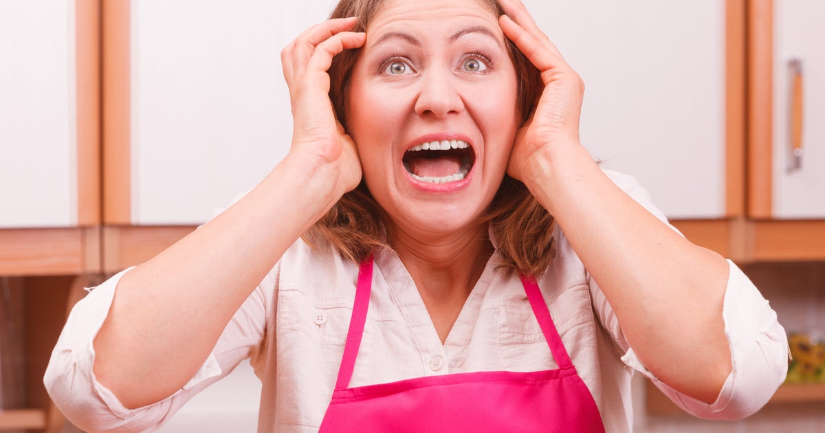 Mum Finds Phallic Object In Dishwasher Automatically Assumes The Worst