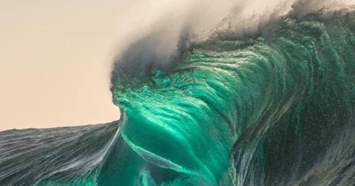 Meet The Australian Man Behind The Most Epic Surf Photos | HuffPost News