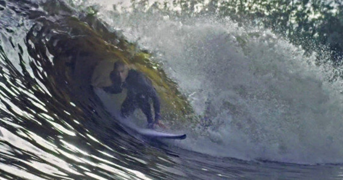 Kelly Slater's Artificial Barrel: A Game Changer | HuffPost News