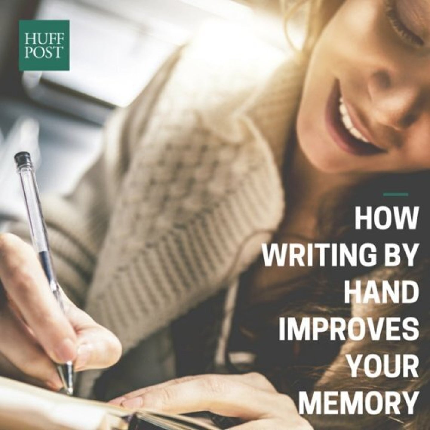 Writing By Hand Improves Your Memory, Experts Say | HuffPost Latest News