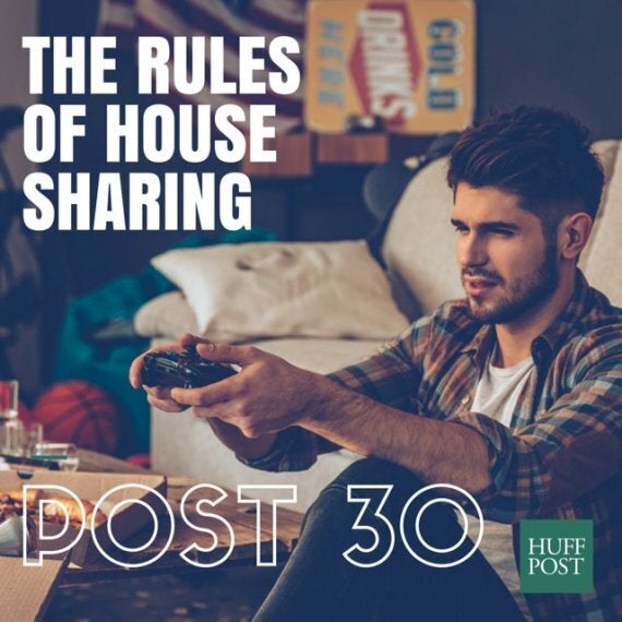 How To Survive Sharing A House When You're In Your 30s | HuffPost News