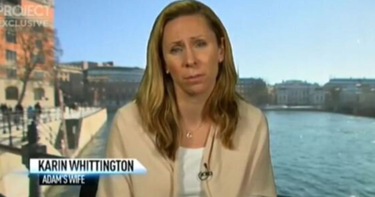 Lebanon: Adam Whittington's Wife Wants Apology From 60 Minutes ...