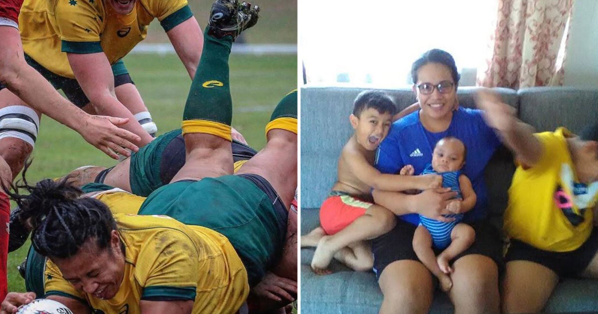 The Woman Busting A Gut To Restore Strength And Honour to Australian ...