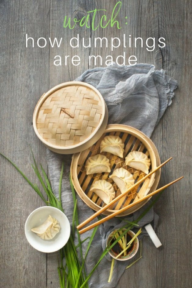Watch A Dumpling Master Make Dim Sum | HuffPost Food & Drink