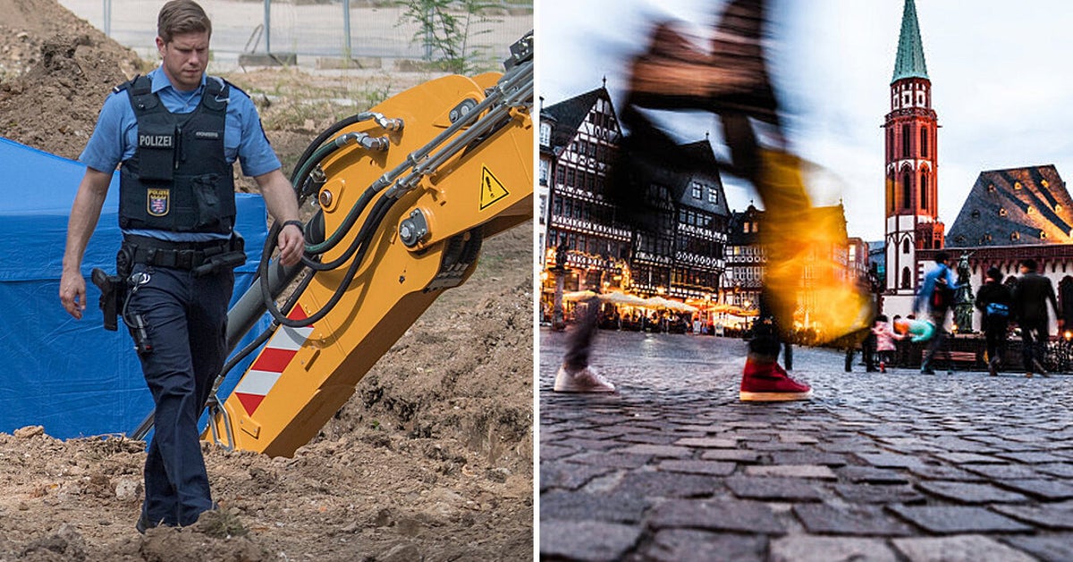 60,000 People Evacuated From Frankfurt, Germany While WWII Bomb Defused ...