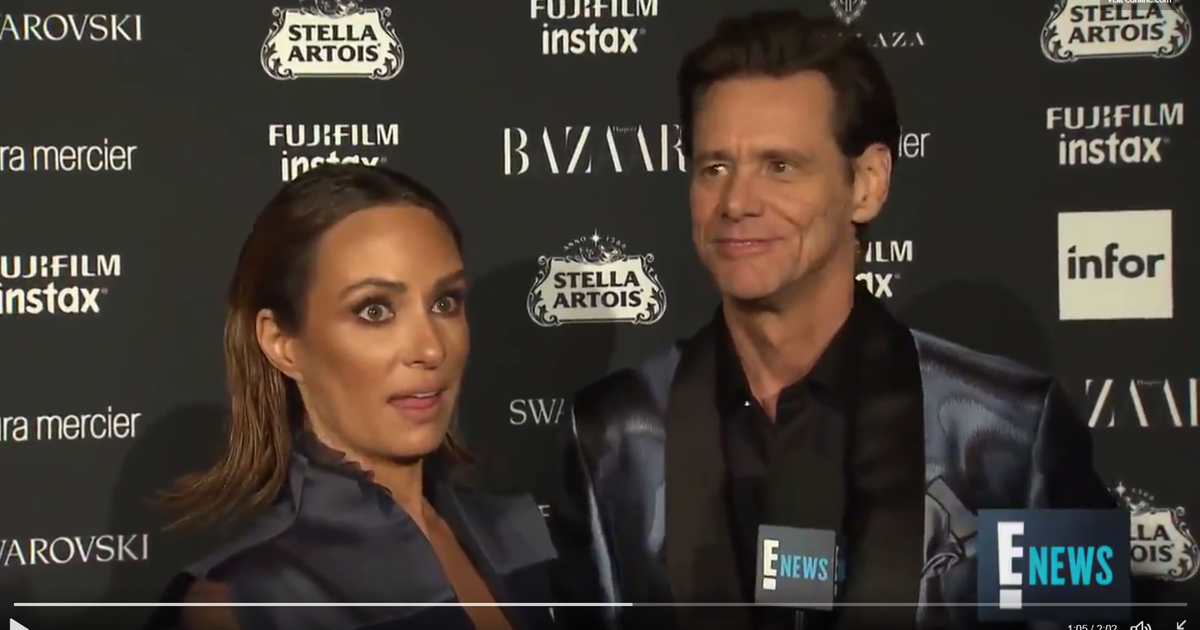 Jim Carrey's Existential, Sad Interview At New York Fashion Week Is ...