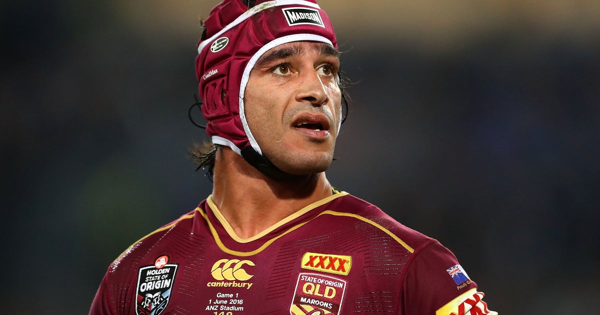 Johnathan Thurston's Best Origin Moment Happened After The Match ...