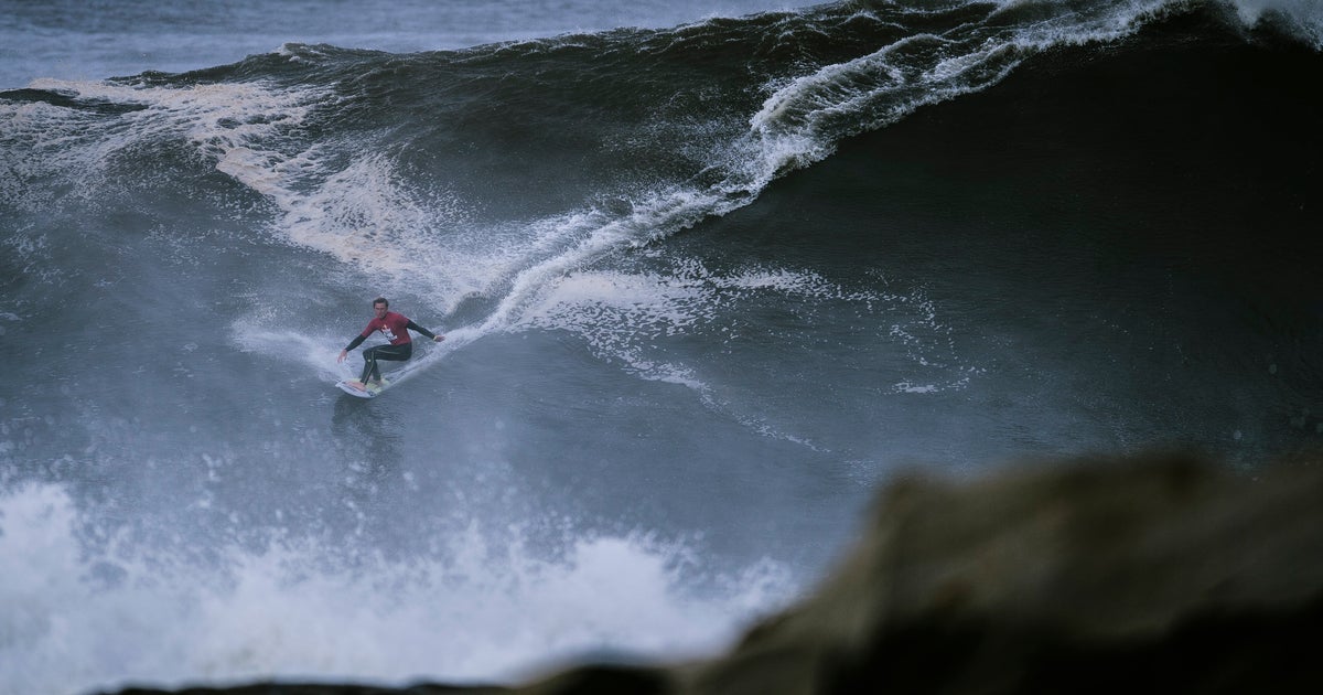 Storm Surge Makes For Epic Red Bull Cape Fear Surfing Event | HuffPost ...