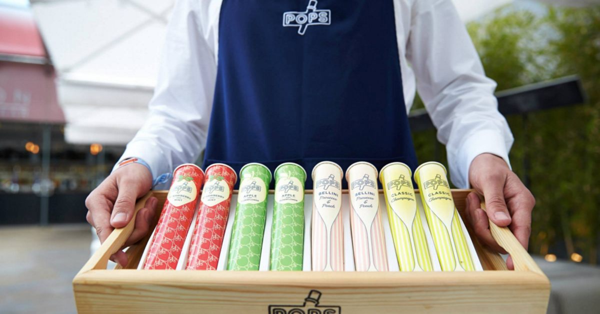 This Champagne Icy Pole Is A Summer Dream Come True | HuffPost Food & Drink