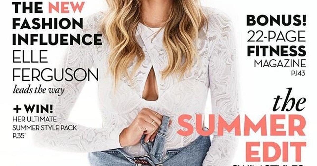 Welcome To The Age Of The 'No-Pants' Magazine Cover Star | HuffPost Style