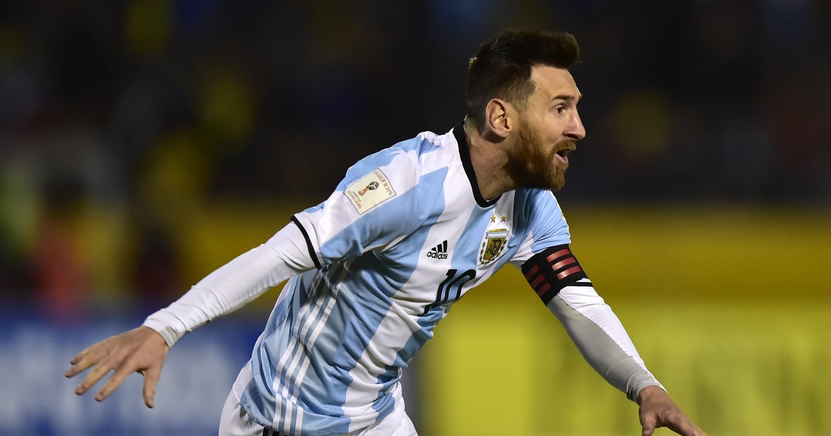 World's Best Player Lionel Messi Shows Exactly Why, And Oh Wow ...