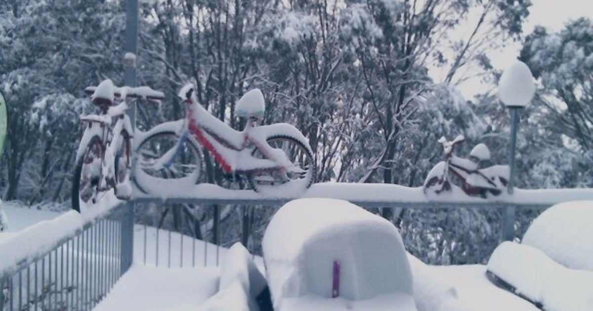 It's The Coldest Day of The Year With Snow Pretty Much Everywhere ...