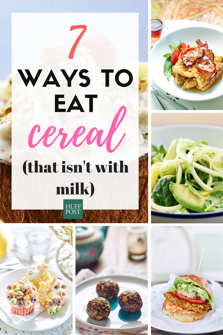 7 Genius, Delicious Ways To Eat Cereal (That Isn't With Milk ... 7 Genius, Delicious Ways To Eat Cereal (That Isn't With Milk ...