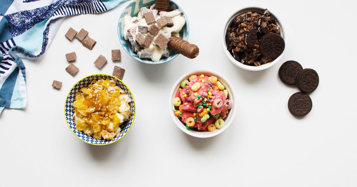 This DIY Cold Rock Ice Cream Is Easy (And Stupidly Delicious ...