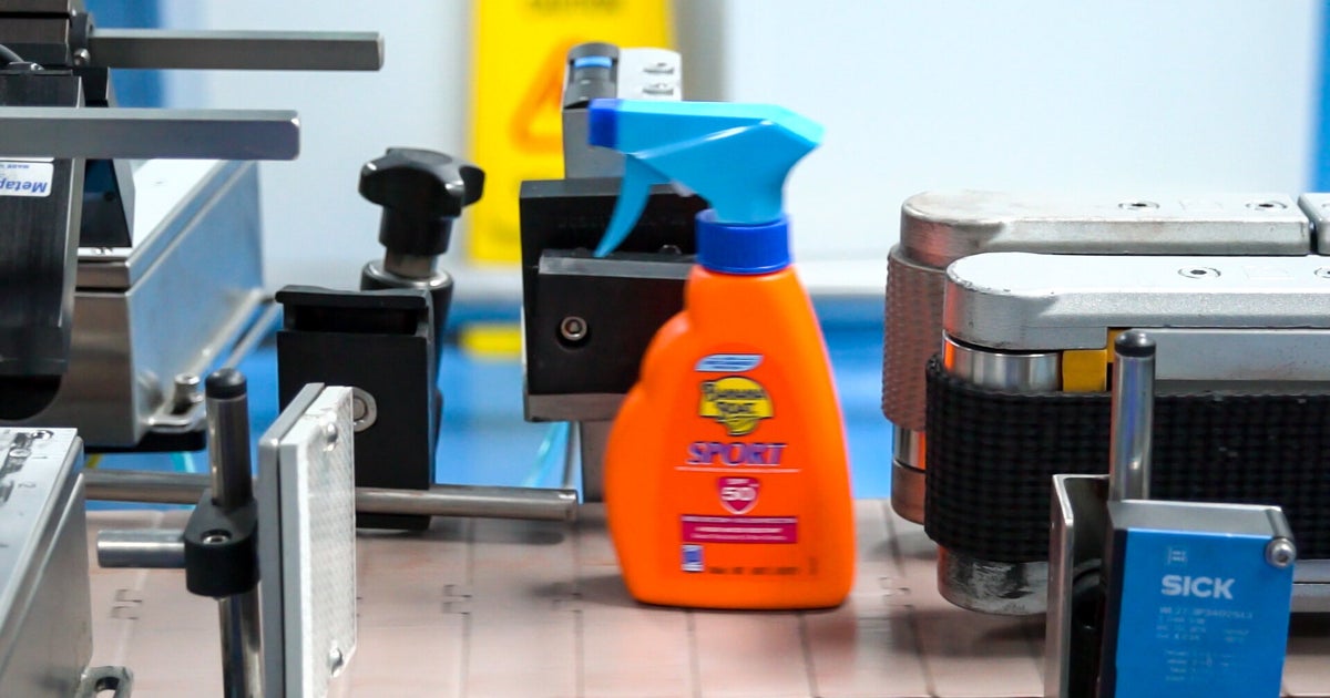 A Behind-The-Scenes Look Into Sunscreen Manufacturing | HuffPost Life