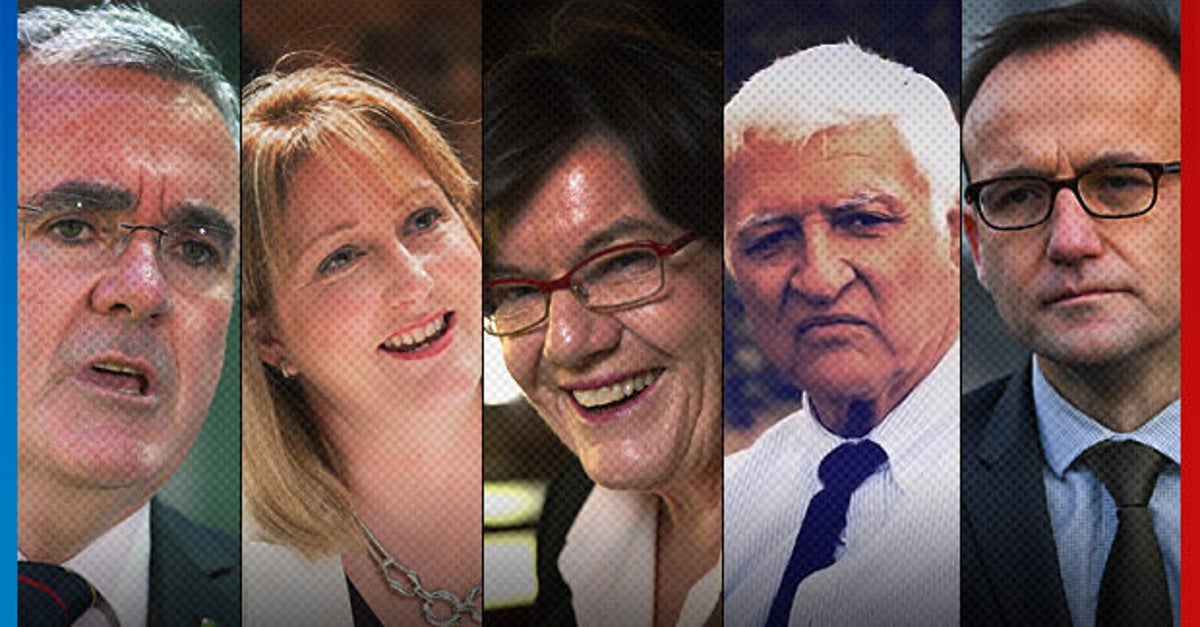These Five Politicians Are Now The Most Important In Australia ...