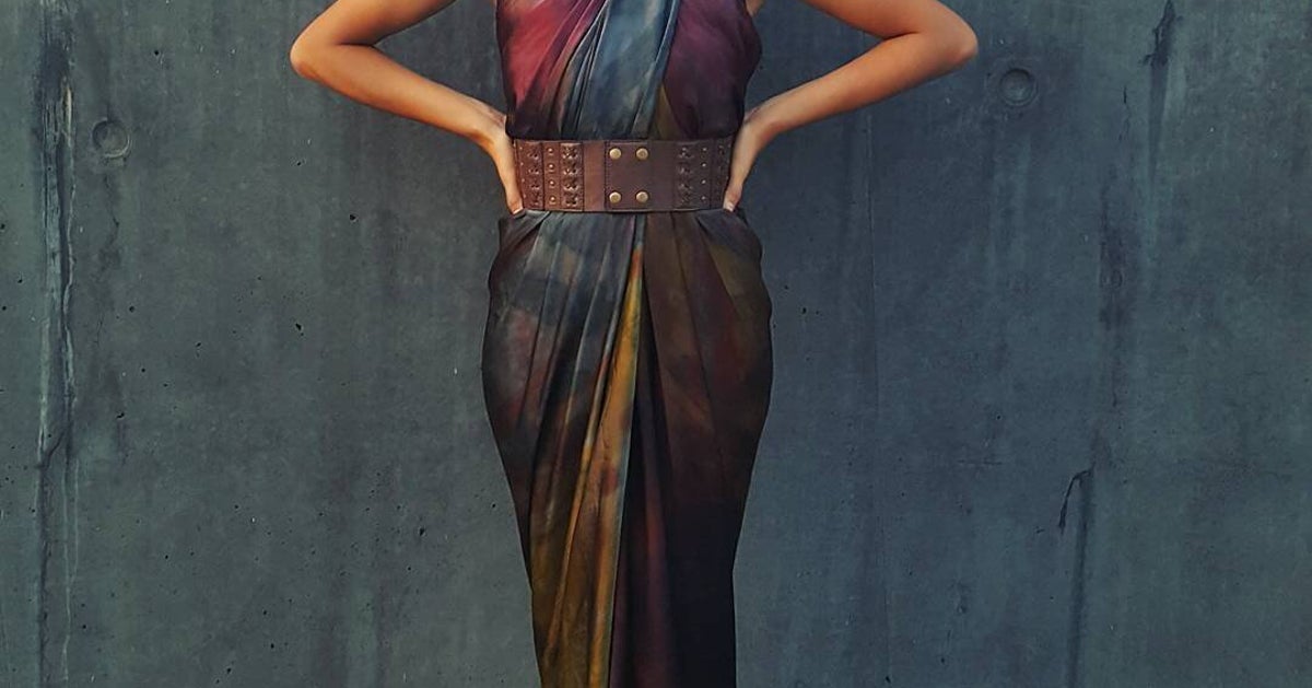 Aboriginal Storytelling In Fashion: Meet Designer Lyn-Al Young ...