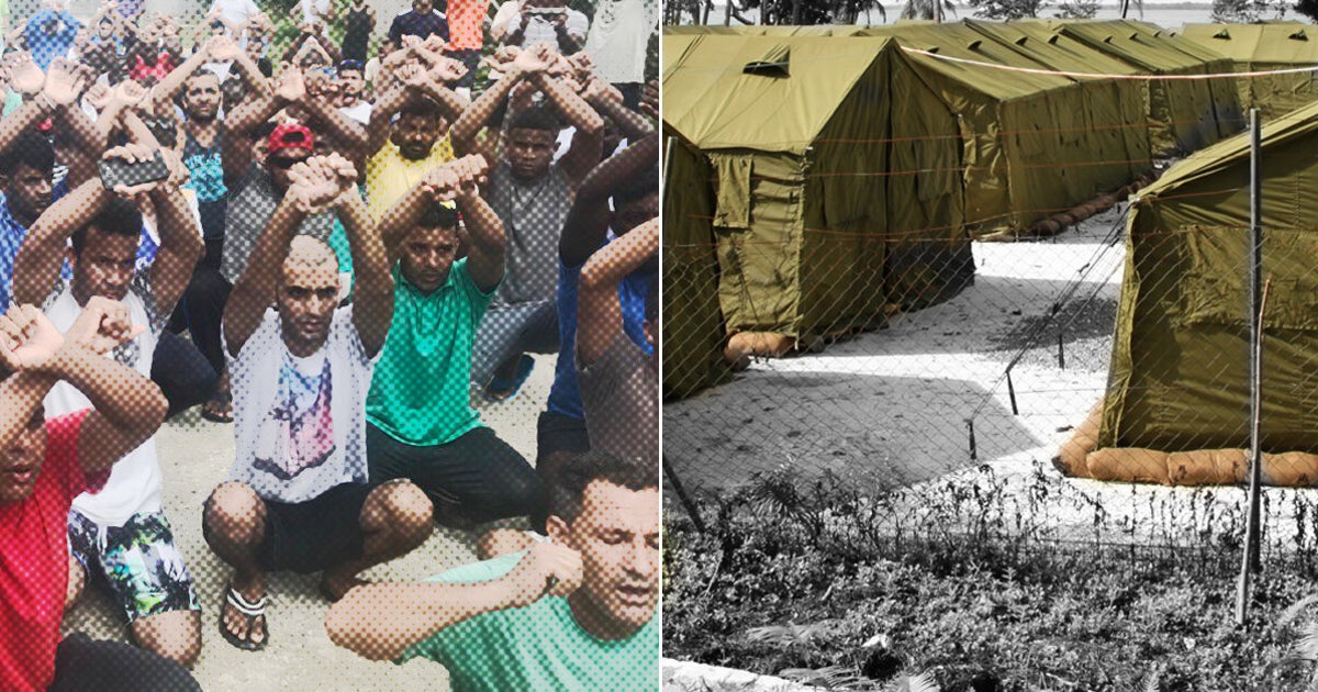 I've Seen Inside The Manus Camp And It Still Haunts Me | HuffPost Politics